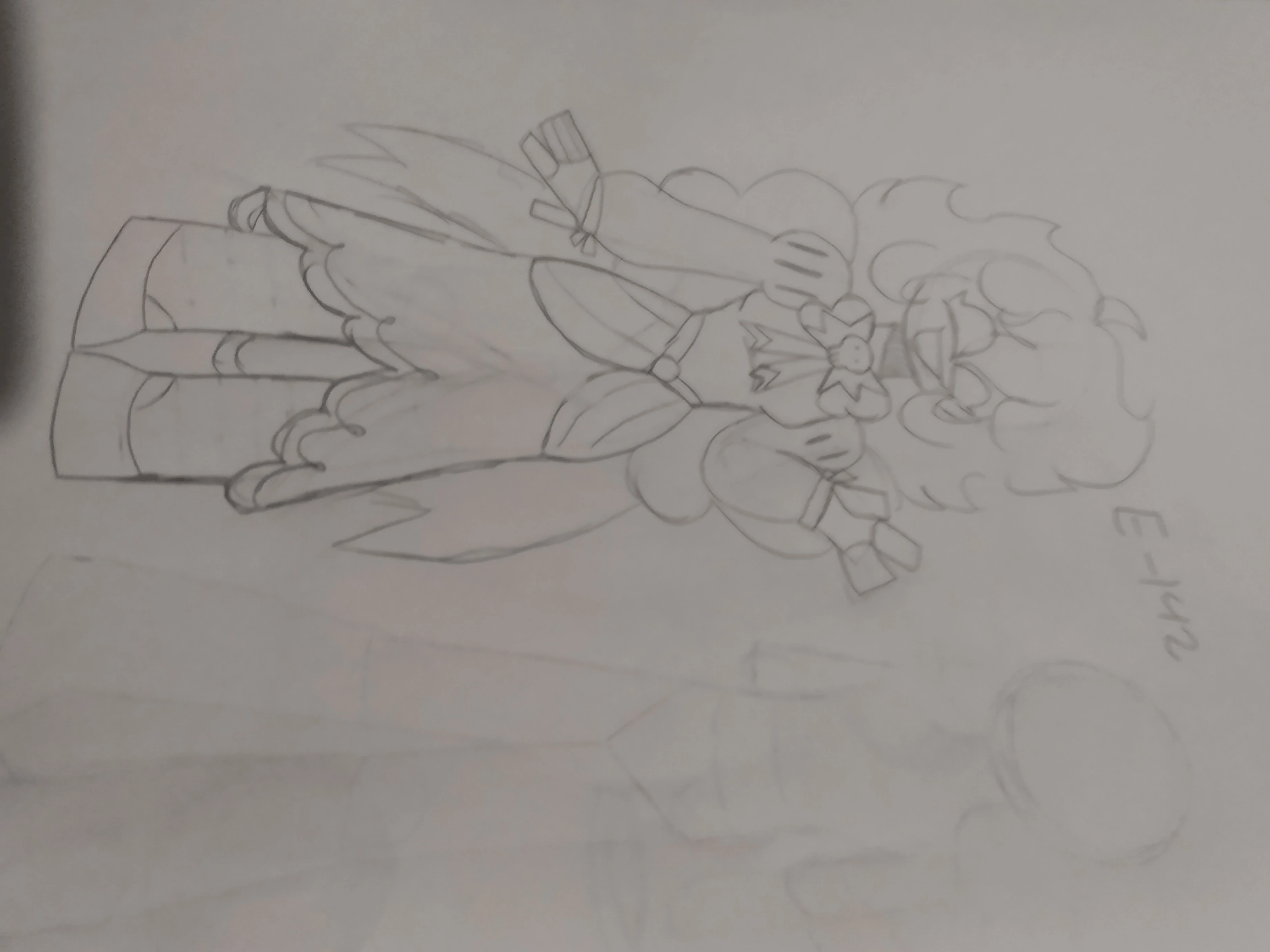 Scrapped redesign of my Humanized E-142 | Fandom