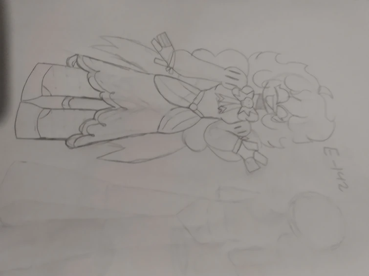 Scrapped redesign of my Humanized E-142 | Fandom