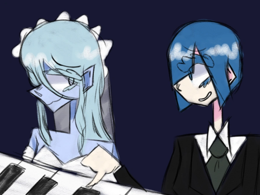 corpse bride but make it yuri | Fandom