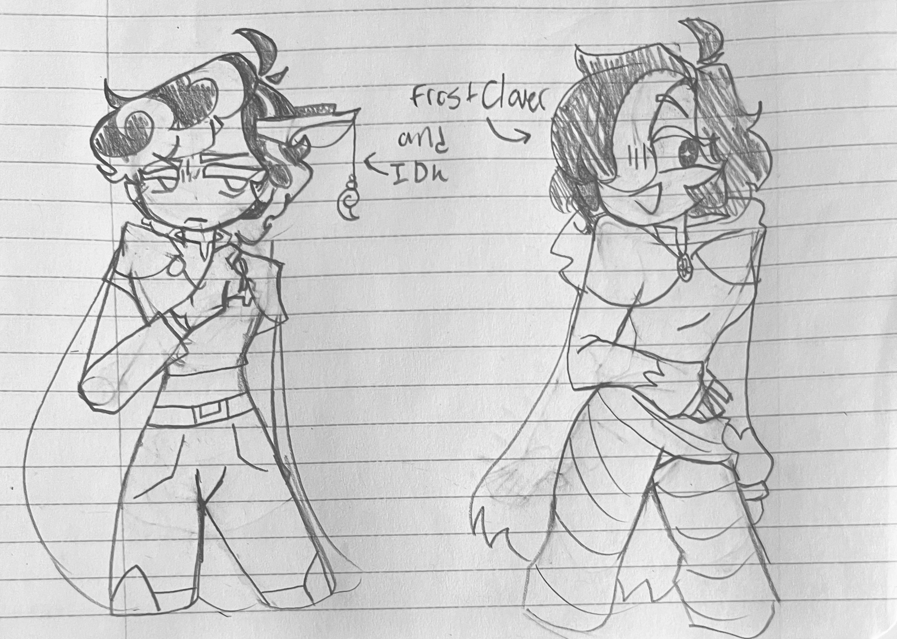 Two random ship children because idk what to name the left one | Fandom