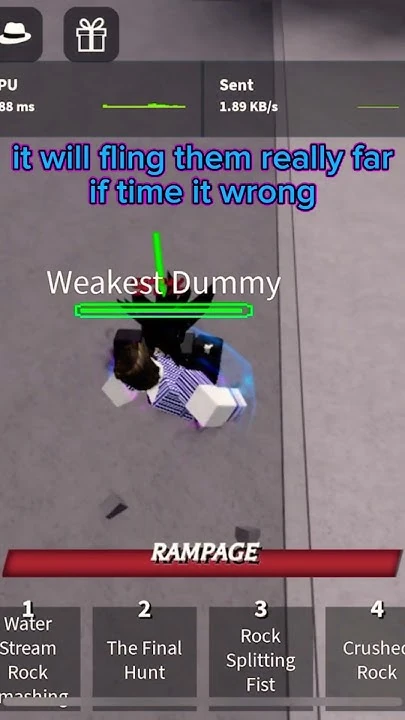 rock splitting fist tech | Fandom