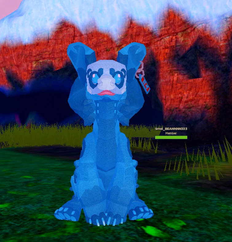 POV: You're having a staring contest with a diamond slimepup | Fandom