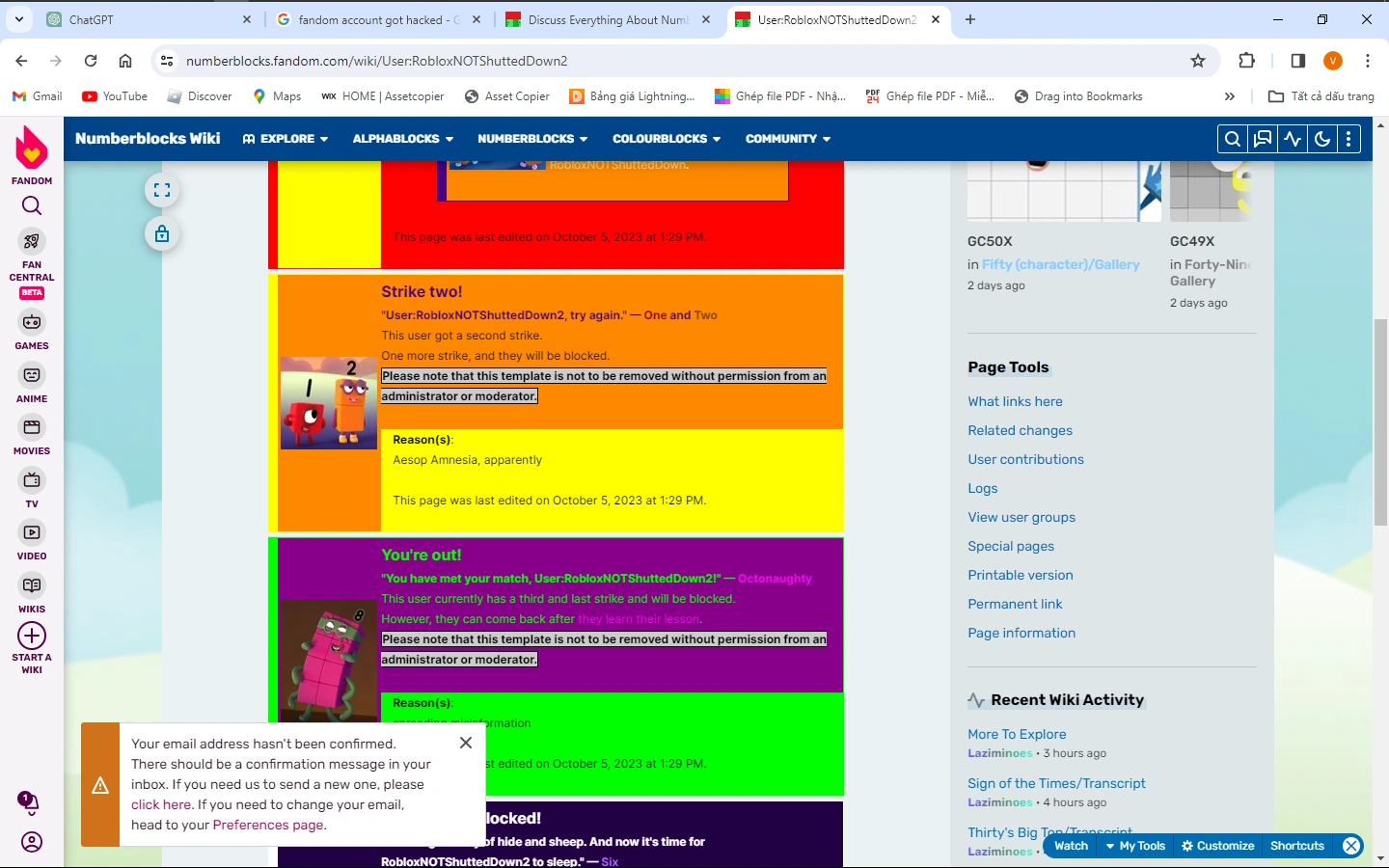 TSRITW hacked and blocked RobloxNOTShuttedDown2??? | Fandom