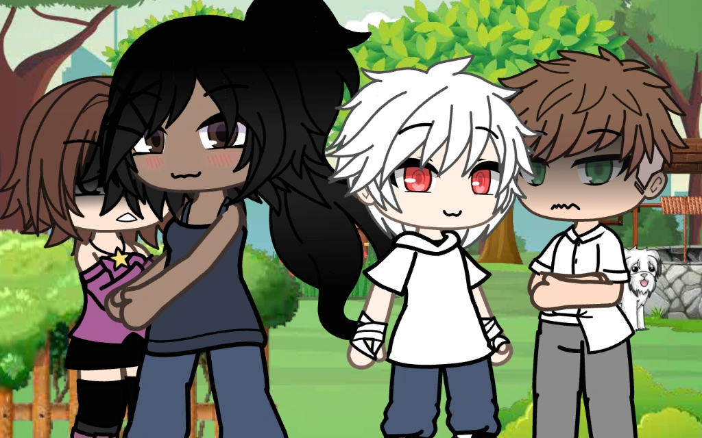 THE CHESTNUT GANG IN GACHA LIFE-🗣️💍 | Fandom