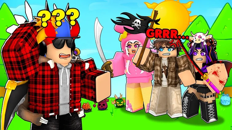 Cringe blox fruits thumbnails and vids again | Fandom