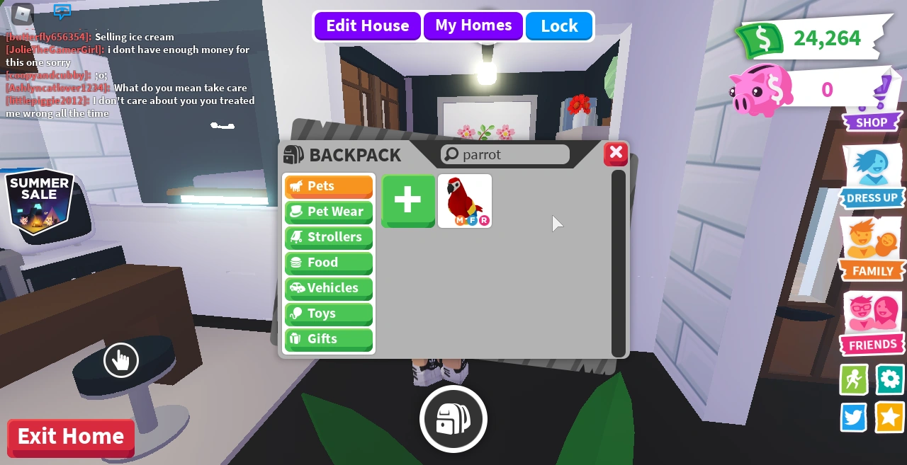 Trading a MFR parrot ;-; | Fandom