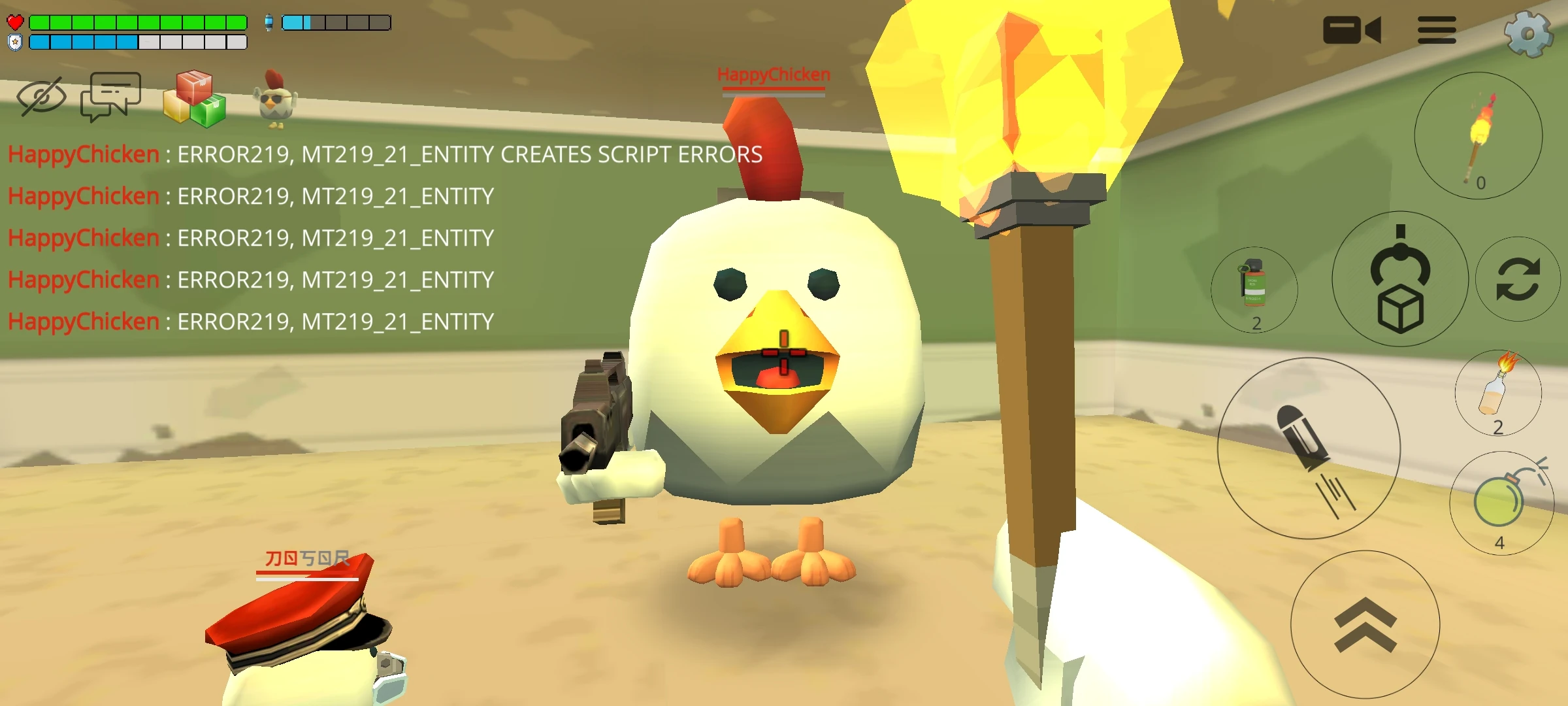 HappyChicken | Fandom