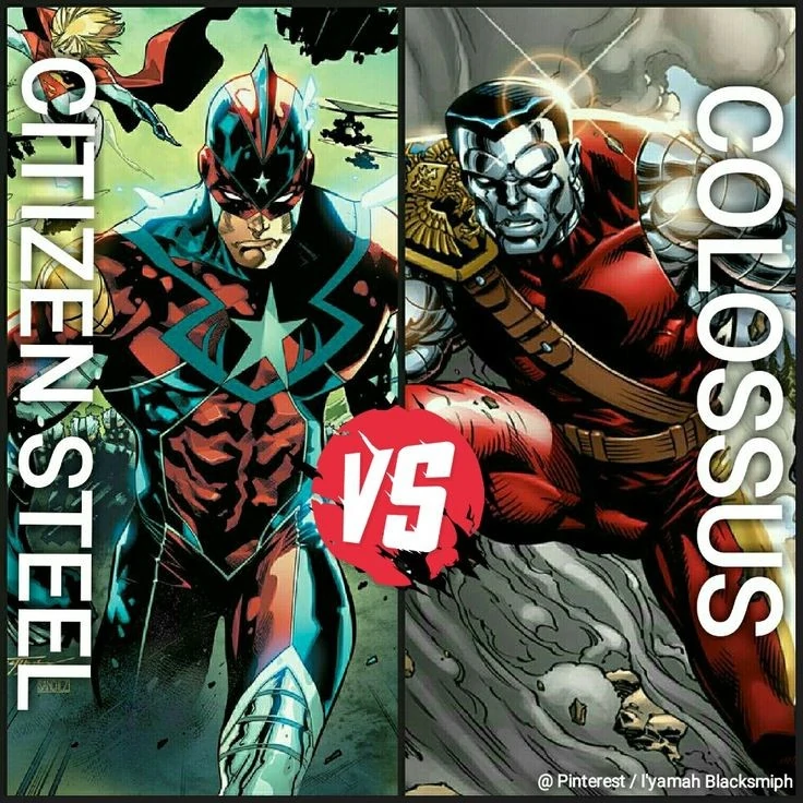 Colossus vs. Citizen Steel | Fandom