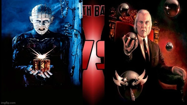 Pinhead vs tall man (hellraiser vs phantasm) | Fandom