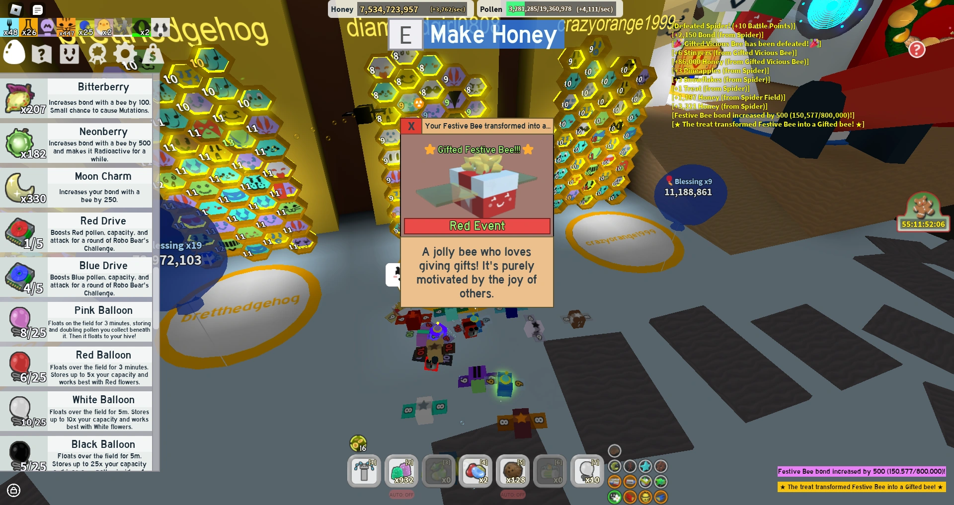 yooooo gifted festive. Tabby next! | Fandom