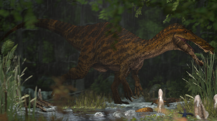 The Crocodile Mimic, Suchomimus | Fandom