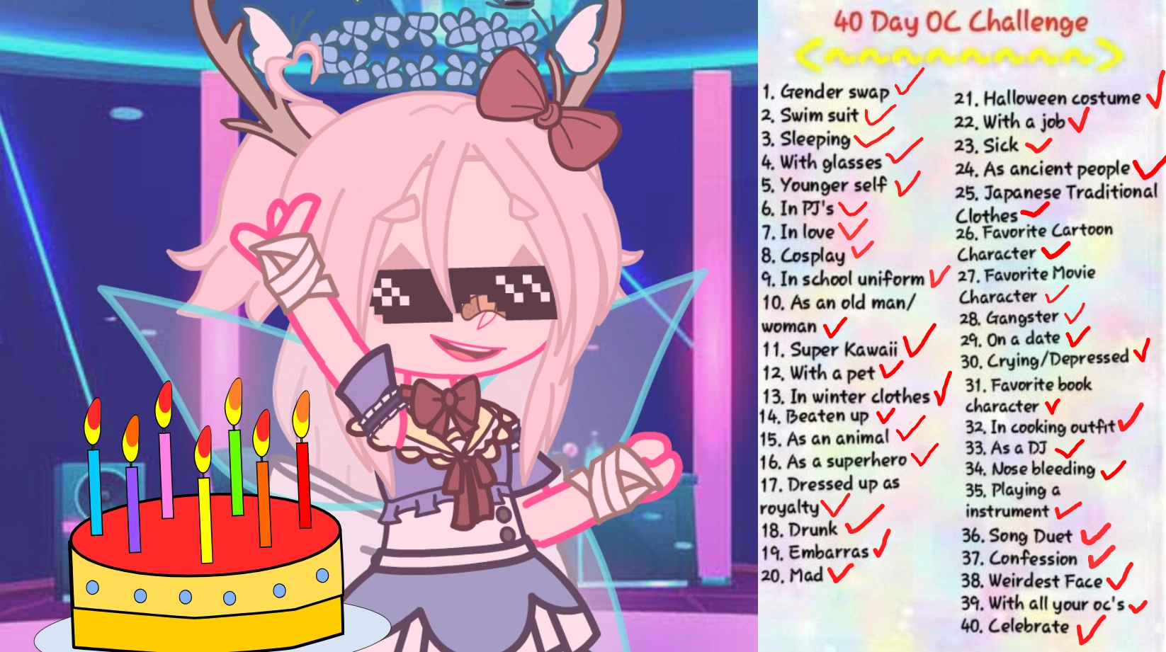 40 Day OC Challenge! PART 40 FINALE!!!! | Fandom