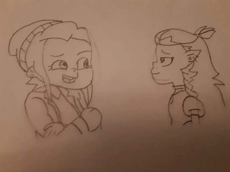 so I drew some of the Owl House characters in their beta designs | Fandom