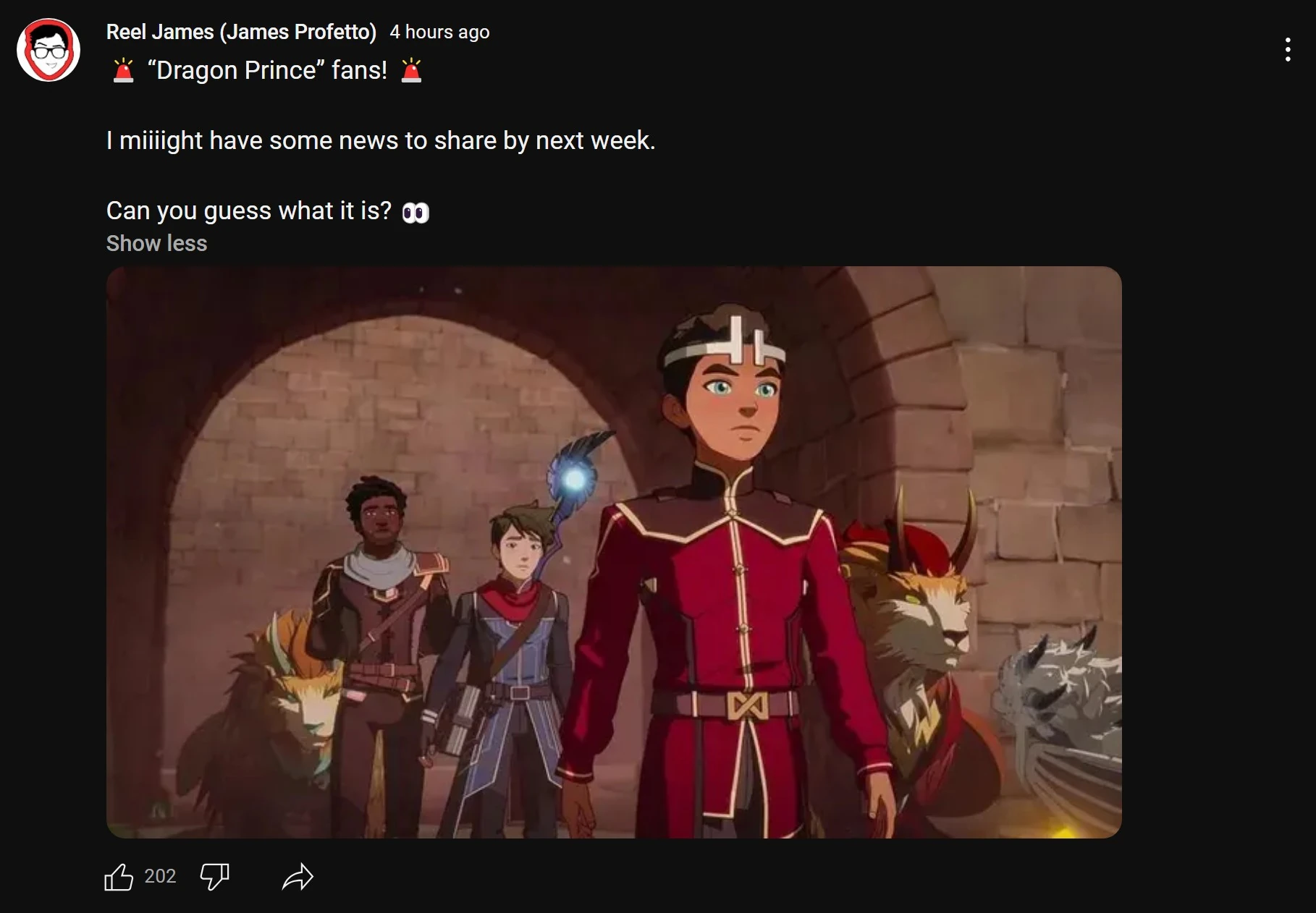 Update from Reel James! | Fandom