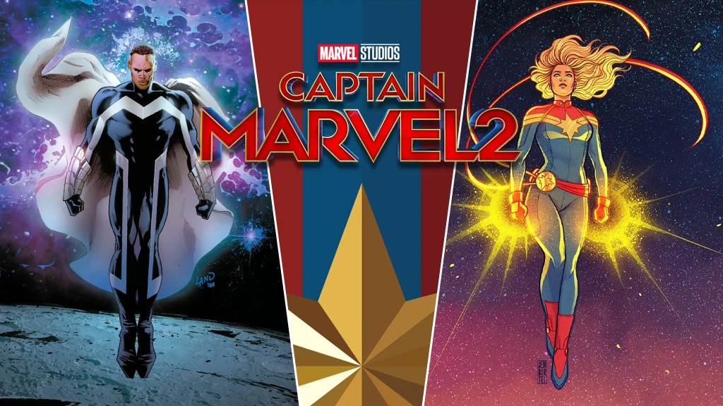 Blue Marvel coming to Captain Marvel 2? | Fandom