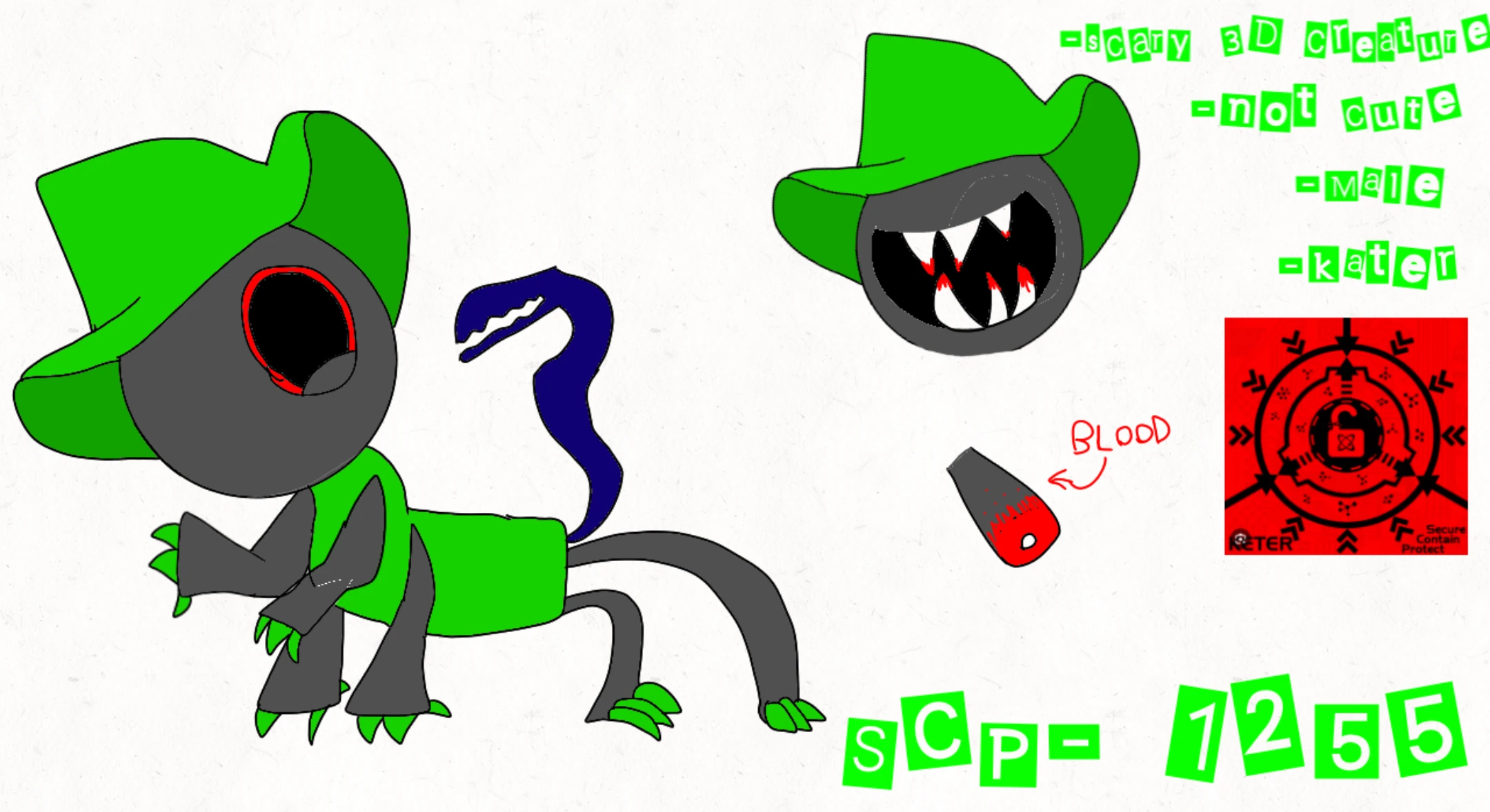 DnB au scp(here is my idea for this. Alternate universe) | Fandom