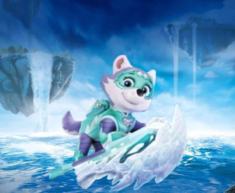 Mighty Pup Everest As A Skylander | Fandom