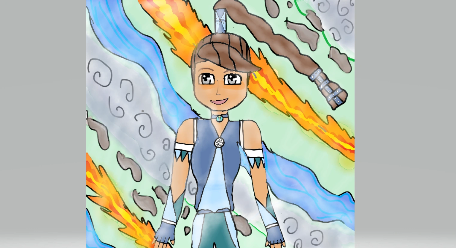 Drawing She-ra characters in the avatar world part 4: Mara | Fandom