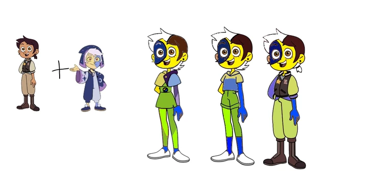 The Collector + Luz Fusions | Fandom