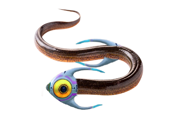 Arctic Peeper and Eel hybrid (SPOILERS FOR BELOW ZERO) | Fandom