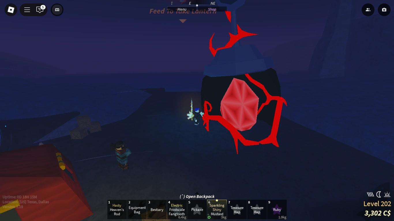 Giant angler's lantern | Fandom