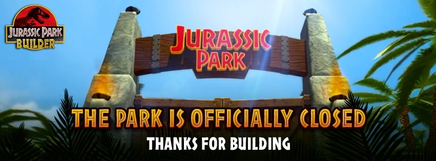 Jurassic park:builder closing down. | Fandom