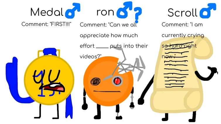 I turned YouTube comments into objects | Fandom