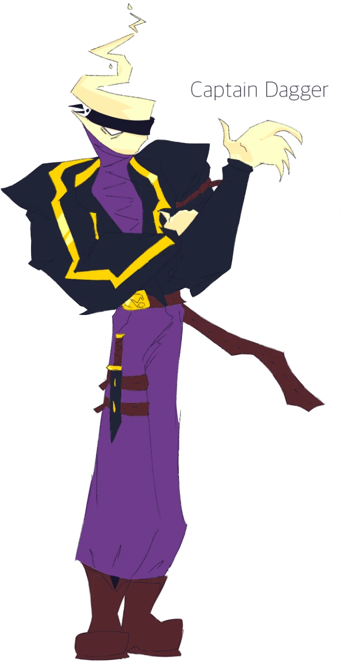 Cappy Dagger | Fandom