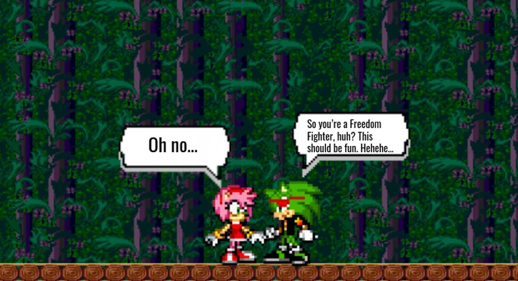 Classic Amy Rose Sprites