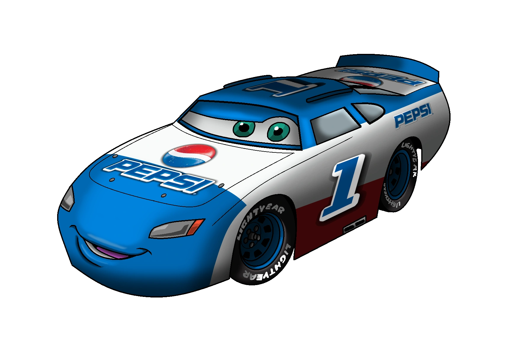 2006 Pepsi Racer | Fandom