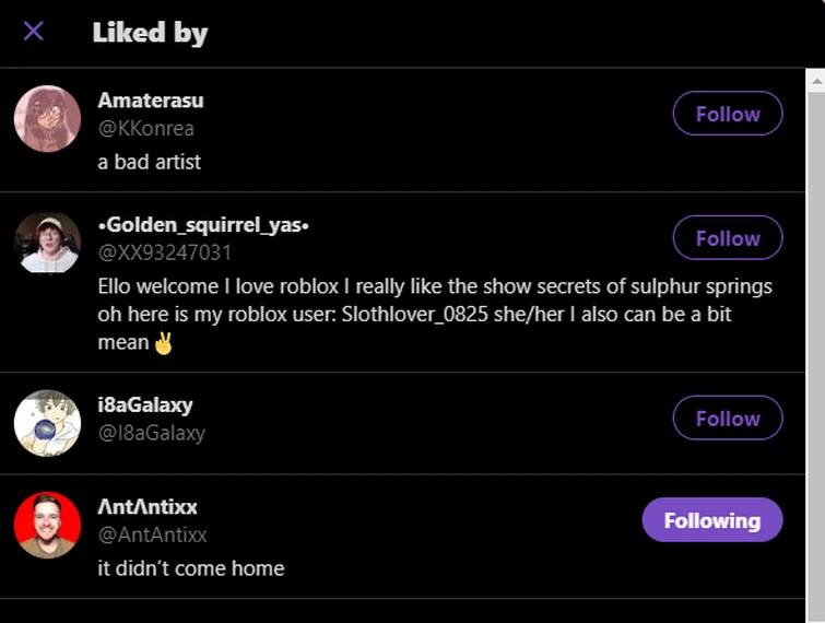 *hyperventilating starts* I'm finally noticed by someone famous | Fandom