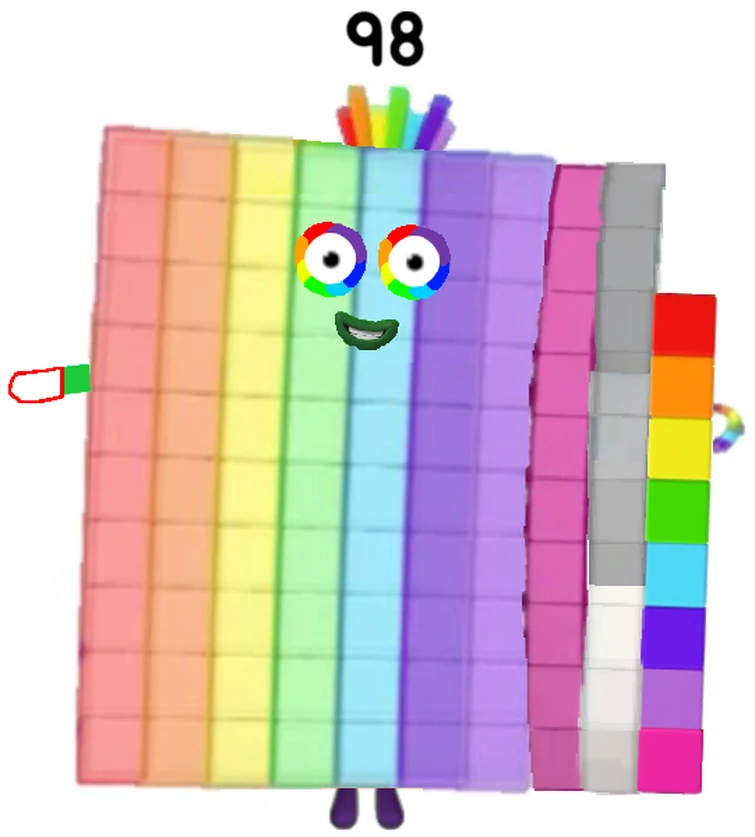 Give me a fanmade numberblock and I will make an official look | Fandom