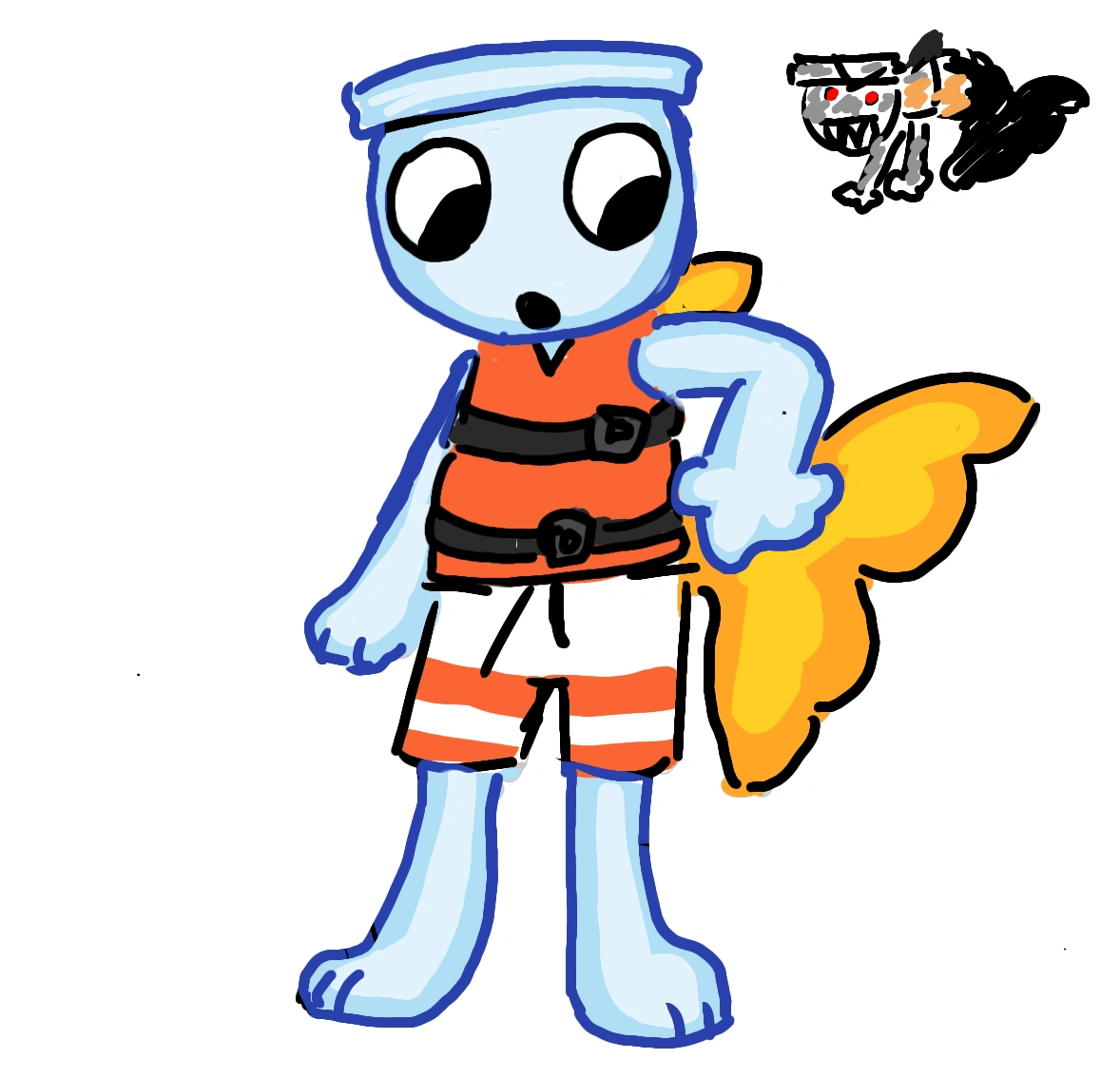 Finn gets fins!!! | Fandom