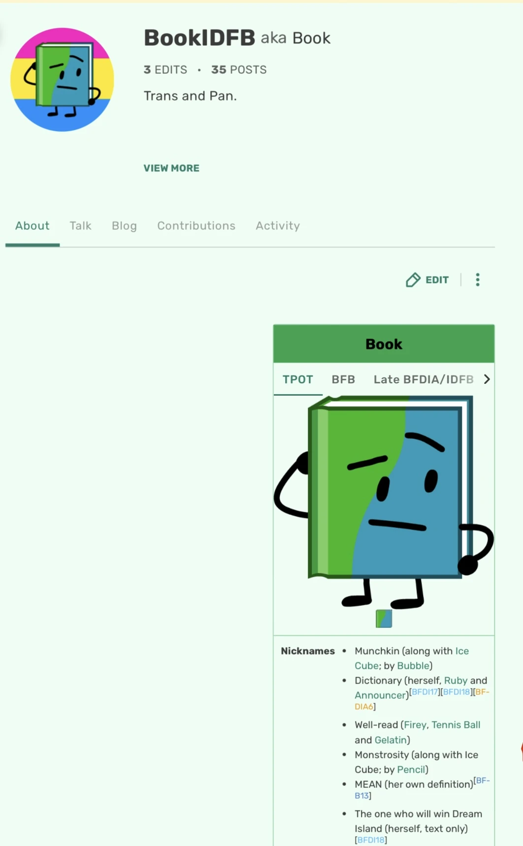 Chat, there is no way that this is the real Book from BFDI 😭🙏 | Fandom