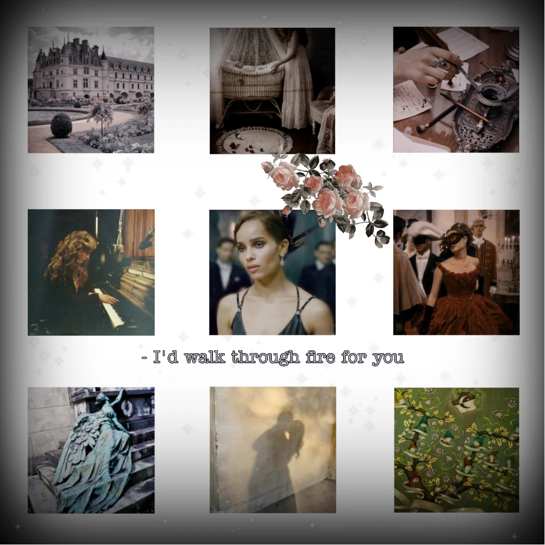Leta Lestrange Aesthetic (Not my best but I'm tiered, give me a break ...