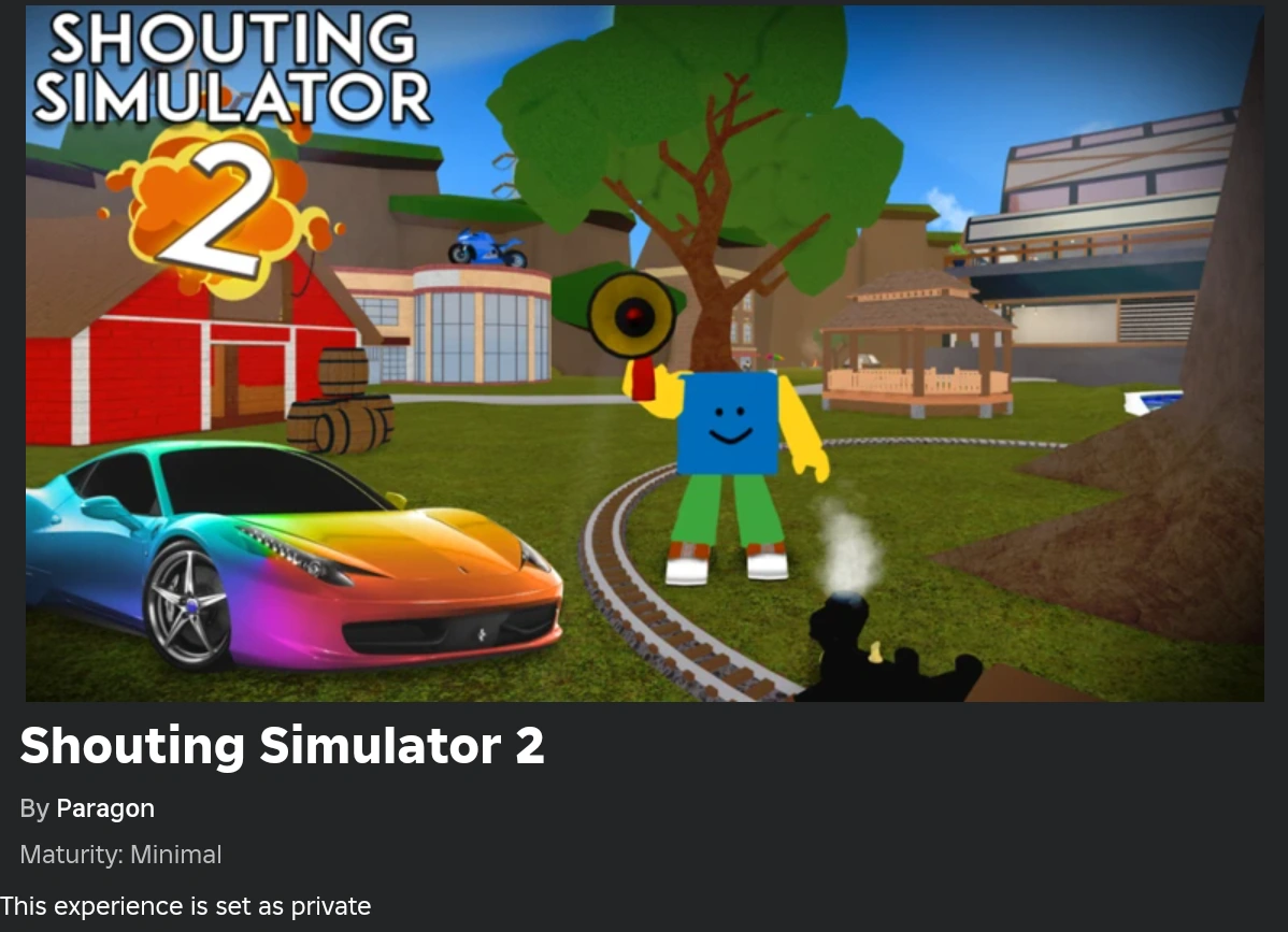 god i miss shouting simulator | Fandom