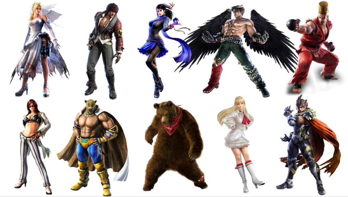 My top 10 Tekken Fighters (ranked) | Fandom