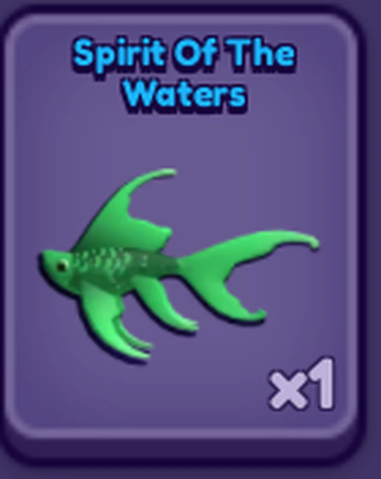what the spirit of the water* looks like for anyone trying 2 fish it ...