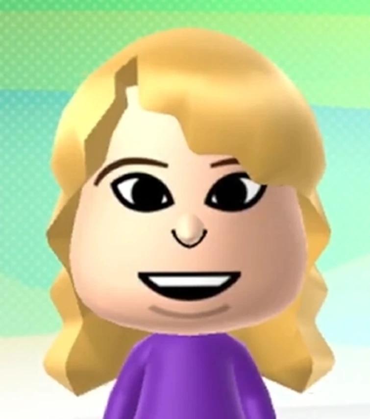 "Mii Party" Custom CPU Miis 74#: Jasmin. | Fandom