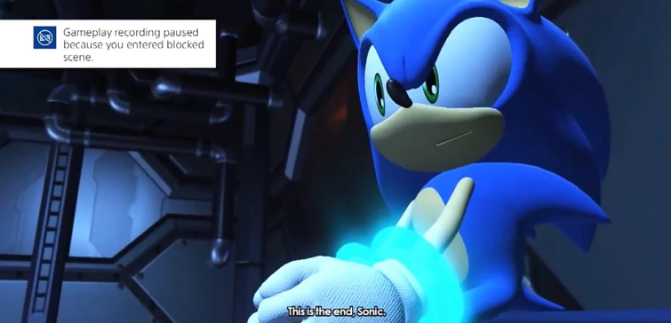 The Xbox One & PS4 versions of Sonic Forces not letting you record ...