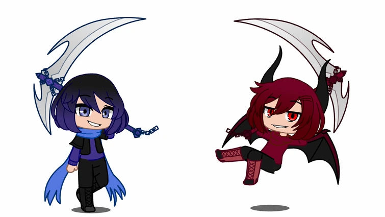 My Oc and my corrupted version :) | Fandom