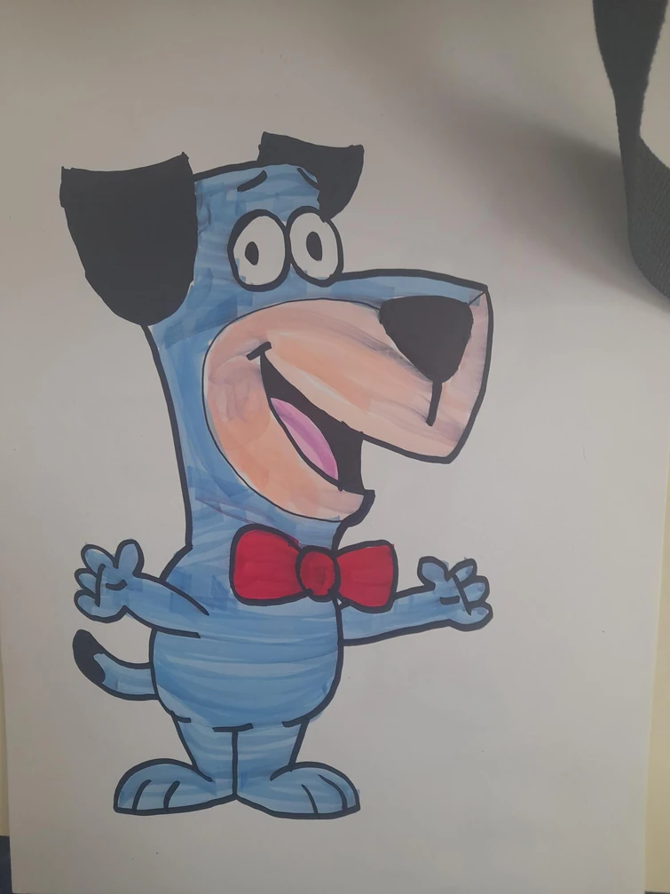 My drawing of Huckleberry Hound | Fandom