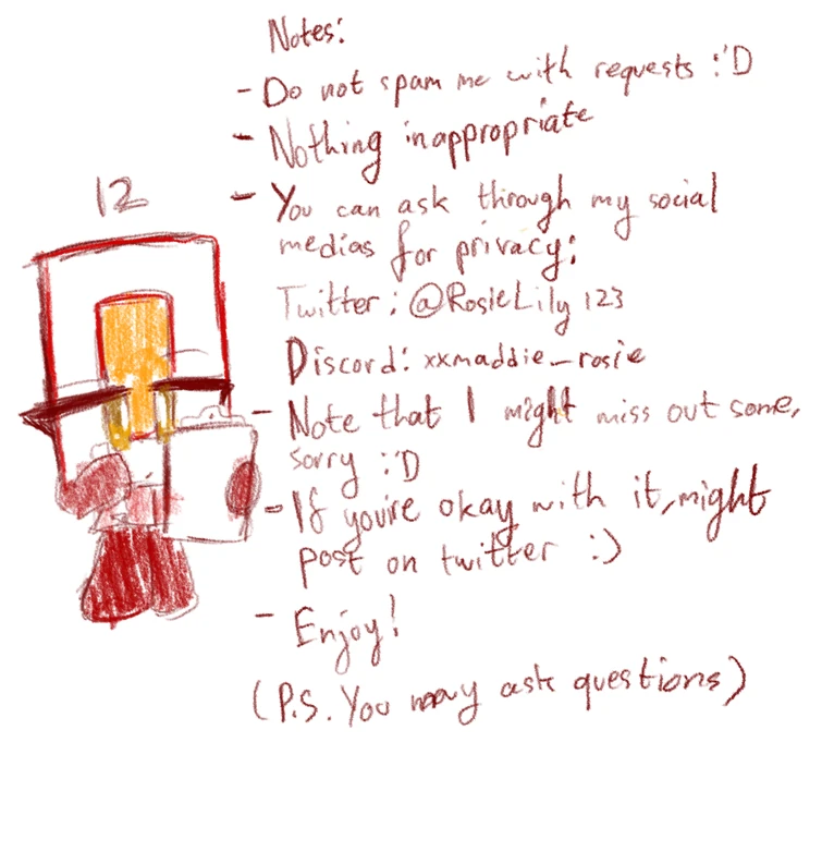 (Multifandom) Doodle Requests are now open!! | Fandom