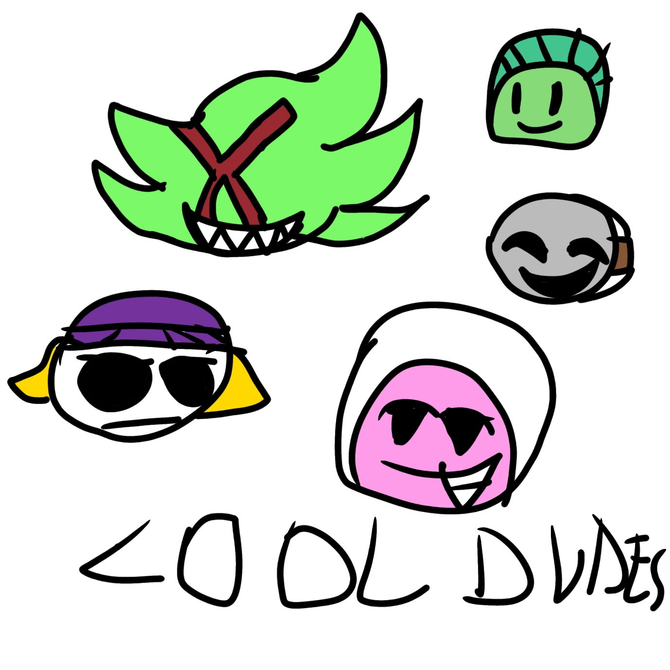 Cool guys | Fandom