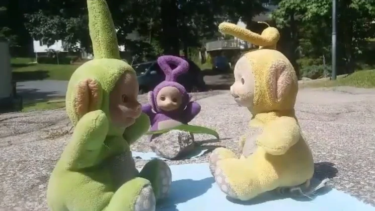 Happy early anniversary to part 4 of this Teletubbies and Friends ...
