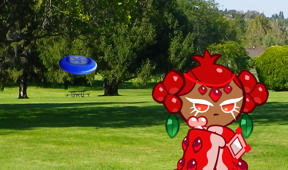 A frisbee to the head. | Fandom