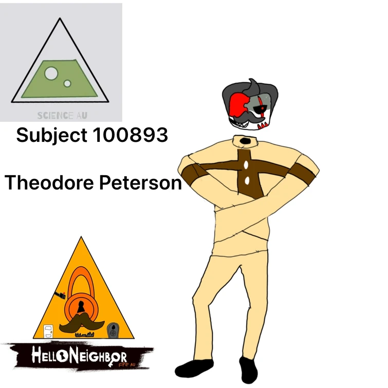 Theodore Peterson subject 100893 | Fandom