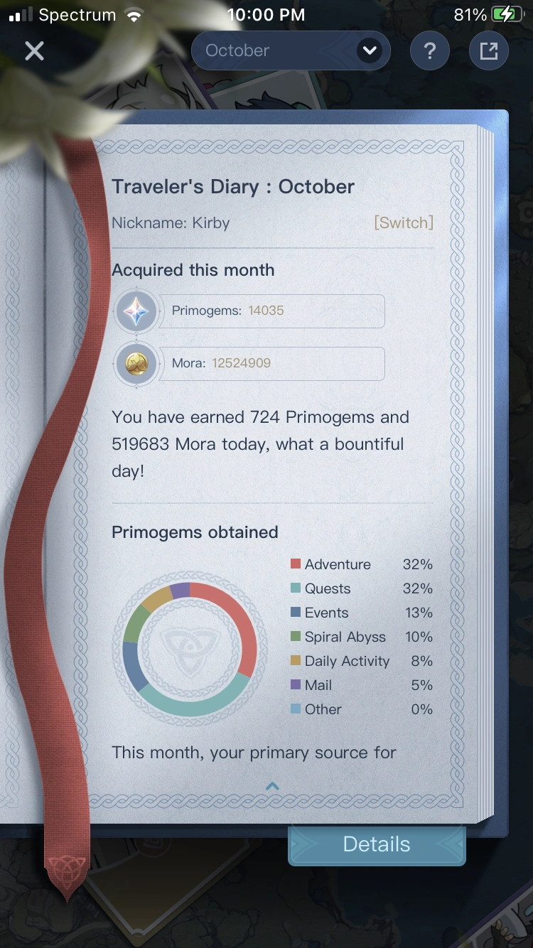 Yoo Genshin tells you how much primos you make per day and where you ...