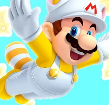 White Tanooki Mario vs MUI Goku (Nintendo vs Dragonball) | Fandom