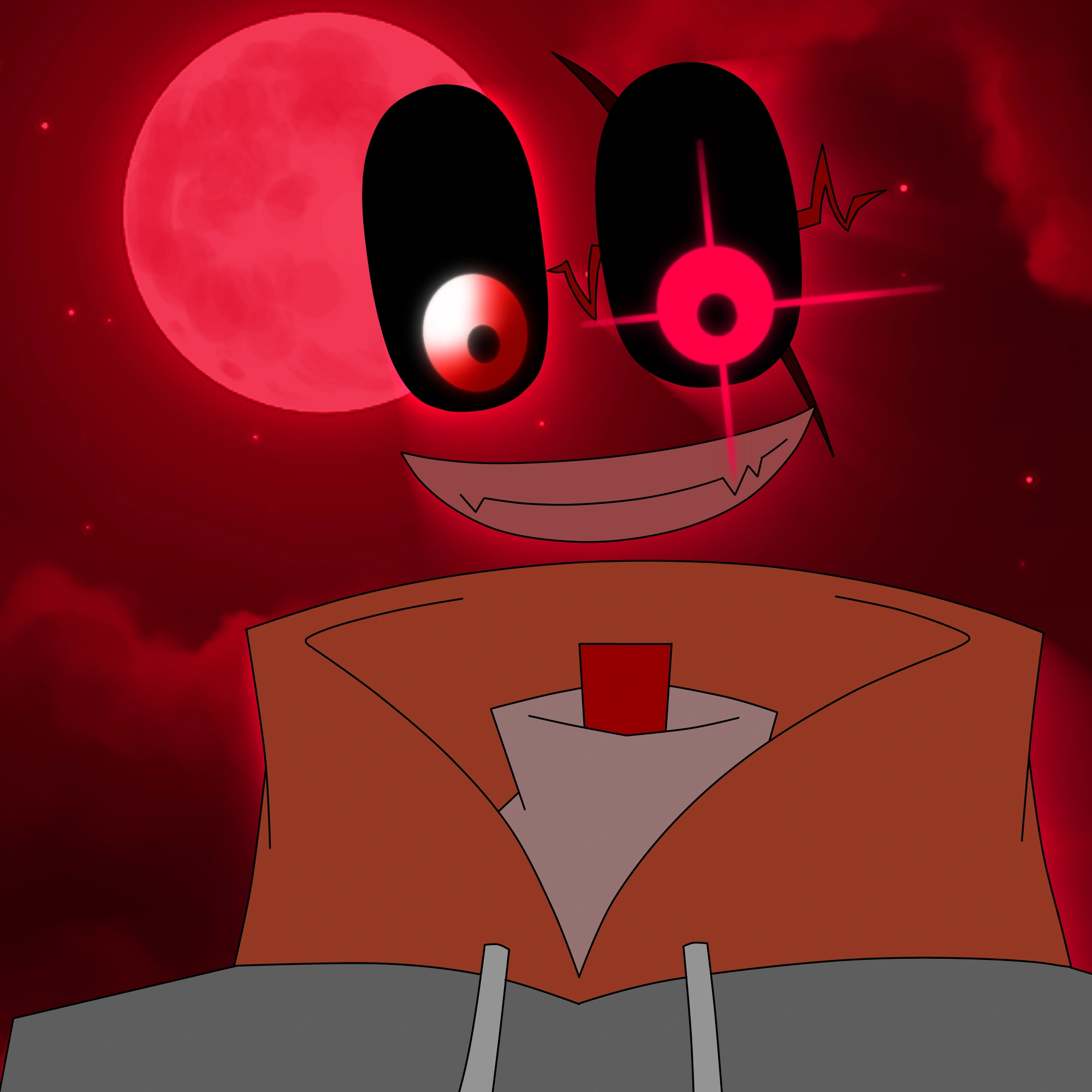 Bully Billy with Blood moon(for pfp) | Fandom